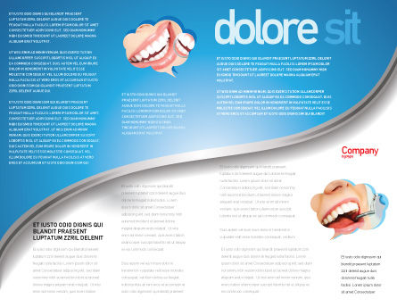 Toothpaste Brochure Template Design and Layout, Download Now, 05623 ...