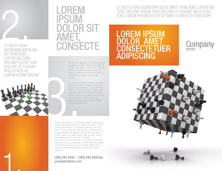 Game of Chess Brochure Template Design and Layout, Download Now, 05694 ...