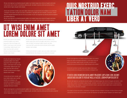 Limousine Brochure Template Design and Layout, Download Now, 05720 ...