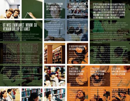 University Study Brochure Template Design and Layout, Download Now ...