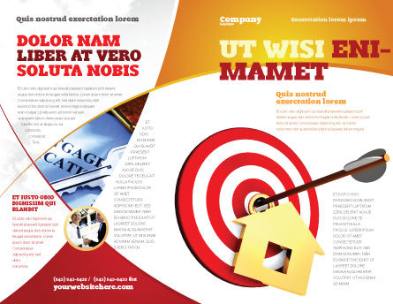 House Target Brochure Template Design and Layout, Download Now, 05927 ...