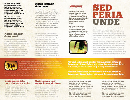 Persuasion Brochure Template Design and Layout, Download Now, 05930 ...