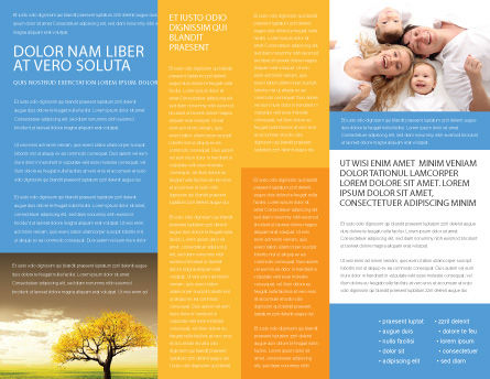 Family Happiness Brochure Template Design and Layout, Download Now ...