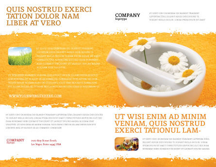 Herbal Medicine Brochure Template Design and Layout, Download Now ...