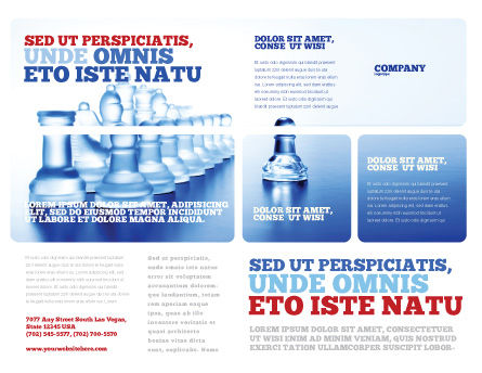 Glass Chess Brochure Template Design and Layout, Download Now, 06365 ...