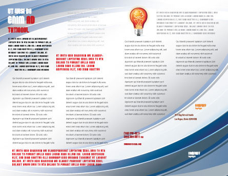 Energy Resources Brochure Template Design and Layout, Download Now ...