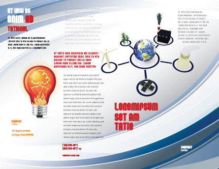 Energy Resources Brochure Template Design and Layout, Download Now ...