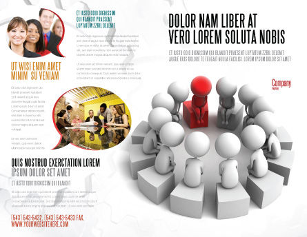 Group Deliberation Brochure Template Design and Layout, Download Now ...