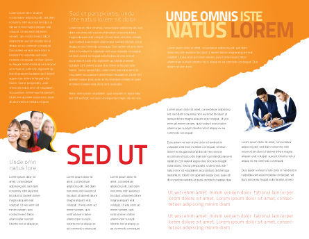 Teamwork Principles Brochure Template Design and Layout, Download Now ...