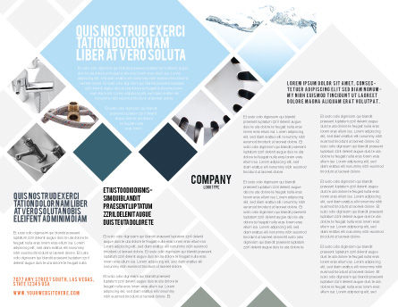 Water Tap Brochure Template Design and Layout, Download Now, 07138 ...