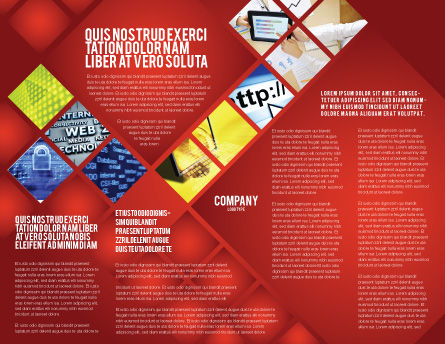 Binary Strings Brochure Template Design and Layout, Download Now, 07249 ...