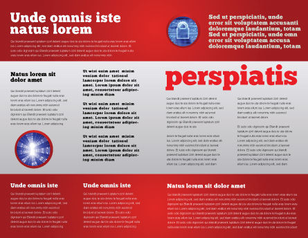 Computer Crimes Brochure Template Design and Layout, Download Now ...