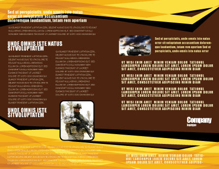 Machine Gun Brochure Template Design and Layout, Download Now, 07308 ...
