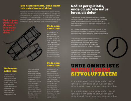 Photo Studio Brochure Template Design and Layout, Download Now, 07606 ...