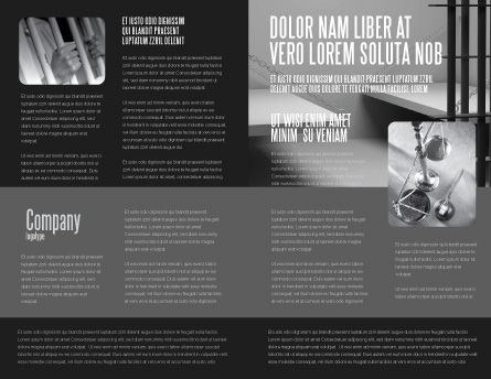 Prison Cell Brochure Template Design and Layout, Download Now, 07771 ...