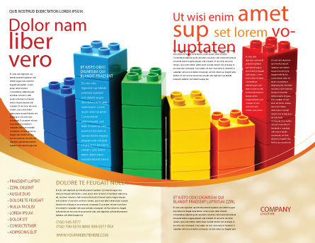 Lego World Brochure Template Design and Layout, Download Now, 07788 ...