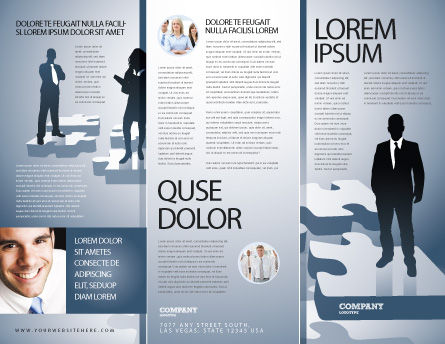 Career Stages Brochure Template Design and Layout, Download Now, 08120 ...