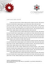 Mechanical Engineering Letterhead Templates in Microsoft Word, Adobe ...