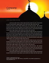 Religious/Spiritual Letterhead Templates in Microsoft Word, Adobe ...