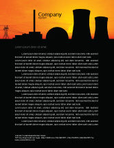 Navy Letterhead Template, Layout for Microsoft Word, Adobe Illustrator ...