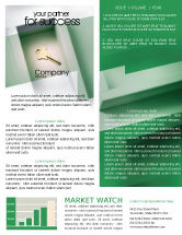 Project Newsletter Templates in Microsoft Word, Adobe Illustrator and ...