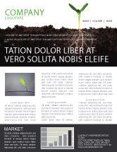 Nature & Environment Newsletter Templates in Microsoft Word, Adobe ...