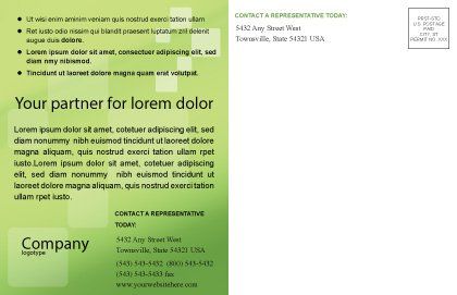 Problem Solution Postcard Template in Microsoft Word, Adobe InDesign ...