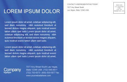 Career Development Postcard Template in Microsoft Word, Adobe InDesign ...