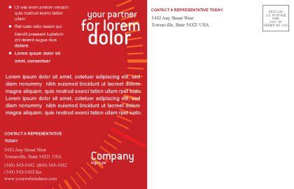 Speedometer Postcard Template in Microsoft Word, Adobe InDesign, 01985 ...