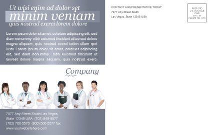 Medical Interns Postcard Template in Microsoft Word, Adobe InDesign ...