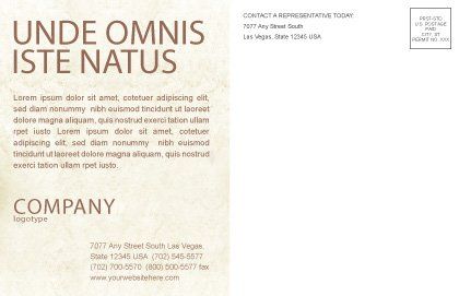 Solidarity Postcard Template in Microsoft Word, Adobe InDesign, 04594 ...