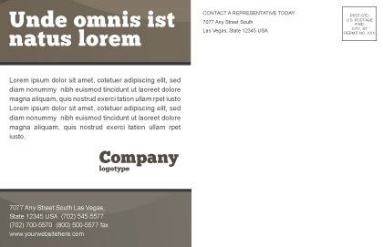 Speedo Postcard Template in Microsoft Word, Adobe InDesign, 04804 ...