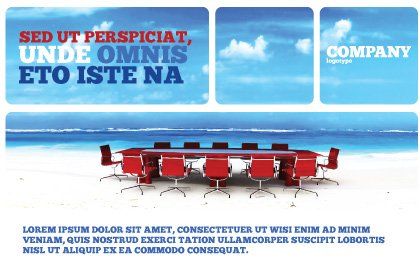 Conference Meeting Postcard Template in Microsoft Word, Adobe InDesign ...