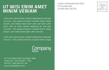 Anesthesia In Surgery Postcard Template in Microsoft Word, Adobe ...