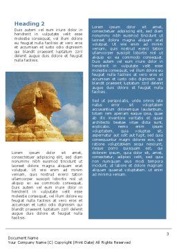 Sphinx Word Template 02144 | PoweredTemplate.com