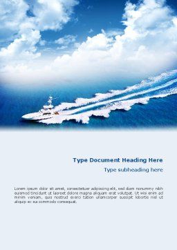 Plantilla de Word - motora | 02396 | PoweredTemplate.com