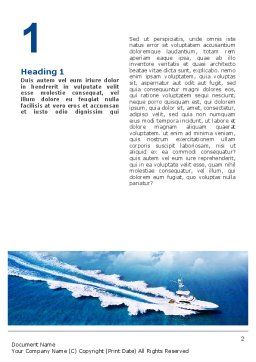 Plantilla de Word - motora | 02396 | PoweredTemplate.com