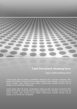 Grate Word Template 02765 | PoweredTemplate.com