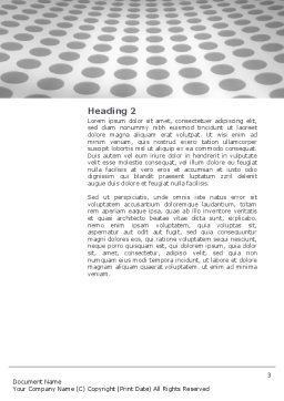 Grate Word Template 02765 | PoweredTemplate.com