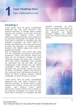 Interactive Word Template 02946 | PoweredTemplate.com