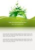 Green Environment Word Template 03091 | PoweredTemplate.com