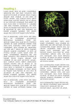 Traffic Routing Word Template 03931 | PoweredTemplate.com