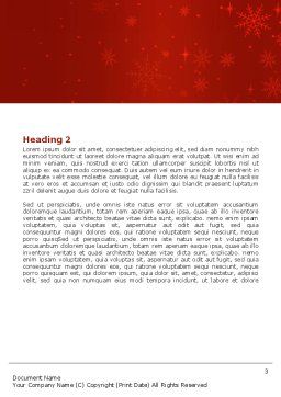 Fortune-telling Word Template 04128 | PoweredTemplate.com