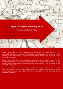 Making a Point Word Template 04404 | PoweredTemplate.com