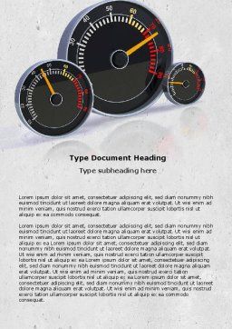 Speedo Word Template 04804 | PoweredTemplate.com