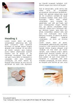 Plantilla de Word - factura | 05072 | PoweredTemplate.com