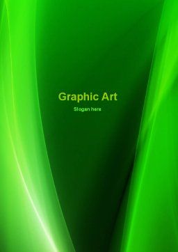 Plantilla de Word - verde esmeralda | 05753 | PoweredTemplate.com