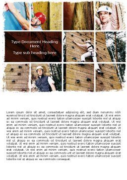 Plantilla de Word - boulder | 06481 | PoweredTemplate.com