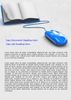 Electronic Book Word Template 07746 | PoweredTemplate.com