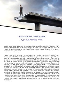 Deadlock Word Template 07848 | PoweredTemplate.com